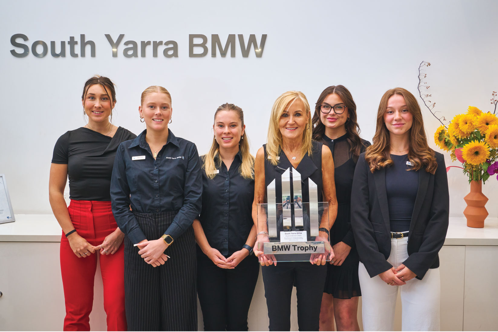 SOUTH YARRA BMW RUNNER UP 2023 DEALER OF THE YEAR - South Yarra BMW